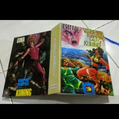 Jual Komik Jadul : Karya Gerdi Wk - Gina Vs Vampire Laut Kuning - Kota ...