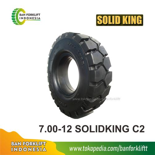 Jual ban mati/solid forklift ukuran 700-12 SOLIDKING - Kab. Bogor - Ban Forklift Indonesia ...