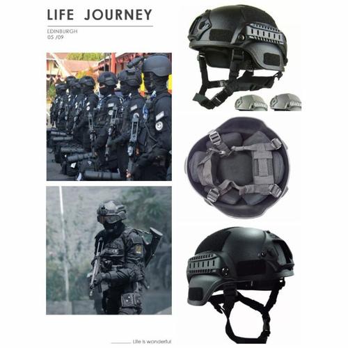 Jual Tactical helm TNI Polri brimob poliri tentara abri tactical helmet ...