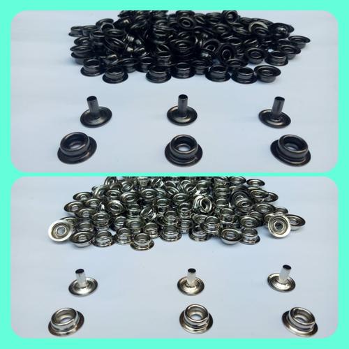 Jual KANCING BENIK ORIGINAL HELM BOGO RETRO ATAS BAWAH NIKEL CHROME ...