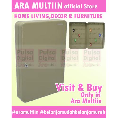 Jual KRISBOW Kotak Penyimpanan Kunci / Key Box / Kotak Kunci Gantung ...