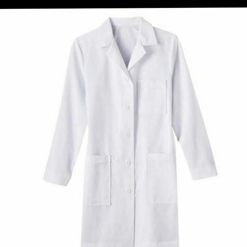 Jual Jas Lab / Baju Laboratorium Lengan Panjang - M - Jakarta Pusat ...