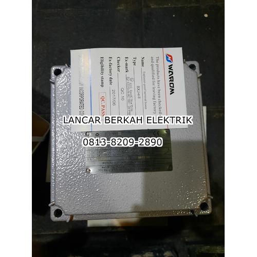 Jual BOX PANEL JUNCTION BOX EXPLOSION PROOF WAROM BXJ-E-II 190x190x127mm - Kab. Bekasi - Lancar ...