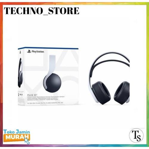 Jual Headset PS5 Pulse 3D Wireless / PS 5 Headphone / PS 5 Head Phone ...