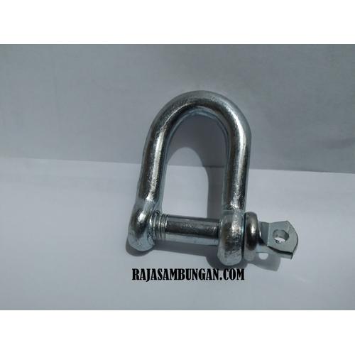 Jual Clamp Shackless 5/16 inch Sakles Segel D m8 Sambungan Rantai Sling ...