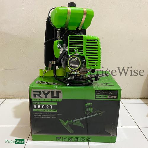 Jual Mesin Potong Rumput 2 tak RBC2T Ryu / Brush Cutter 2 Tak Ryu ...