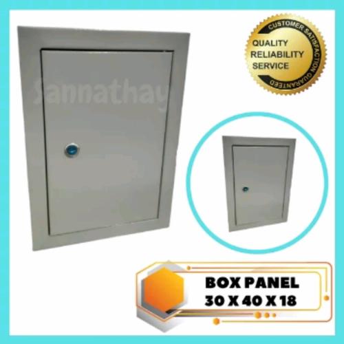 Jual Box Panel Listrik 30x40x18 / Box Panel Listrik / Box Panel Murah ...