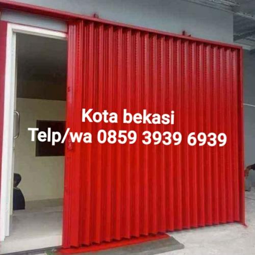 Jual rolling door folding gate pintu geser pintu dorong pintu pintu ...