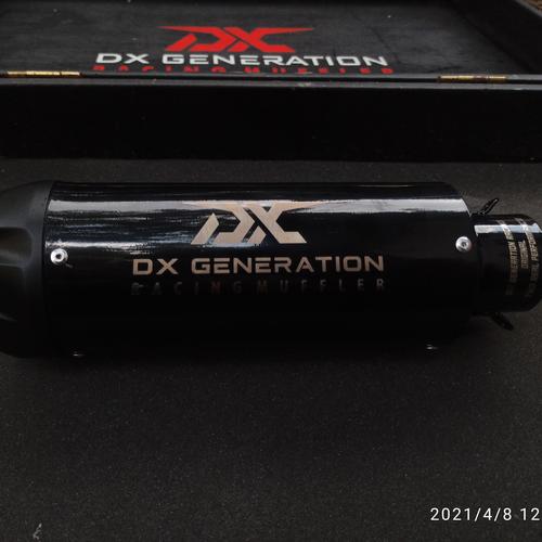 Jual Knalpot Racing DX Generation tipe AR1 Stainless - Bluemoon 250cc ...