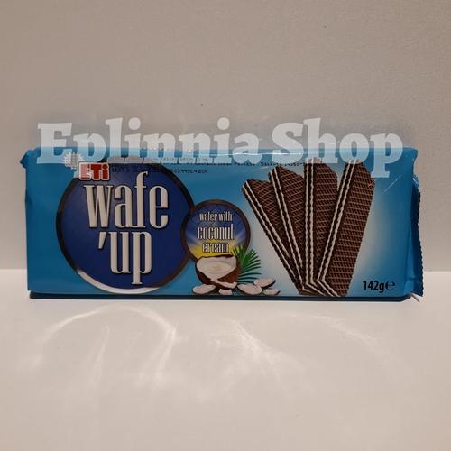 Jual Eti Wafe Up With Coconut Ceam 142 gr - Wafer Krim Kelapa - Jakarta ...