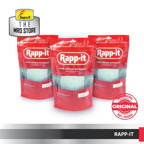 Jual RAPP IT PIPE REPAIR BANDAGE WITH STEEL PUTTY 50 mm, 75 mm, 100 mm ...