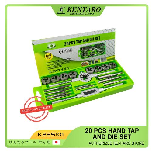 Jual HAND TAP DIE SNEI SET 20 PIECES KENTARO JAPAN QUALITY PROFESSIONAL ...