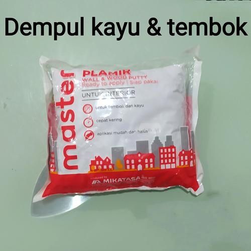 Jual Dempul kayu dan tembok 1 kg - putih krem - Kota Palembang - SJR ...