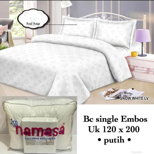 Jual NAMASA BAD COVER + SPREI SET UKURAN 120X200 SIZE SINGLE KATUN ...