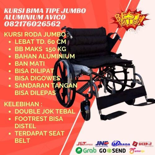 Jual Dijual Kursi Roda Big Size Kursi, Jumbo Berat Pengguna Hingga ...