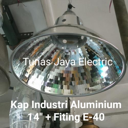 Jual Kap Industri Besar 14" Reflektor + Fiting Gantung WD E-40 - Kota Surabaya - Tunas Jaya ...