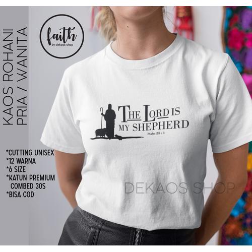 Jual BAJU KAOS ROHANI KRISTEN PRIA WANITA / BAJU KAOS SALIB / DEKAOS ...