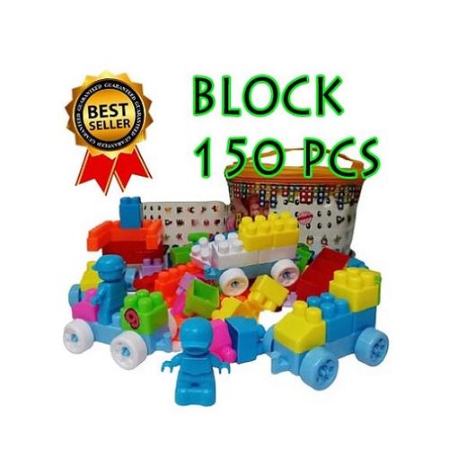 Jual Mainan Lego Block Anak Anak - ISI 150 PCS - mainan anak - Kab ...