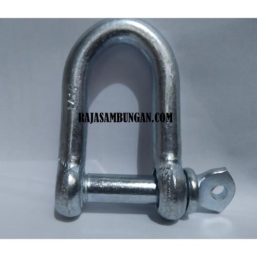 Jual Clamp Shackle M 12 Klem Segel D 1/2 inch Penyambung Rantai ...