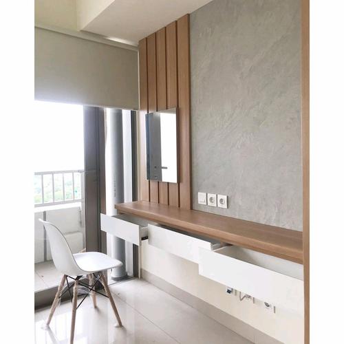 Jual CUSTOM | Paket Interior Apartment Studio Minimalis Modern HPL ...