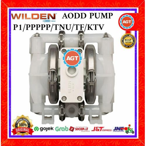 Jual WILDEN PUMP P1/PPPPP/TNU/TF/KTV 1/2" DIAPHRAGM PUMP PLASTIK ...