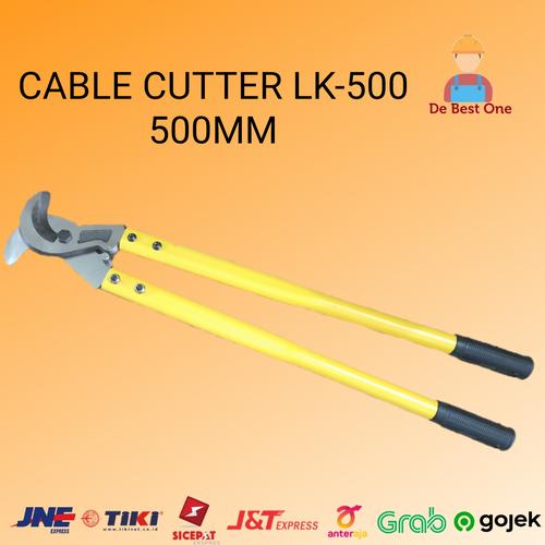 Jual Cable Cutter 50mm / Gunting Kabel Besar / Gunting Kabel LK 500 ...