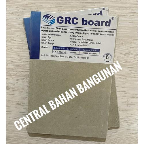 Jual GRC Board 6MM x 1220 x 2440 MM / GRC 6 MM - Jakarta Barat ...