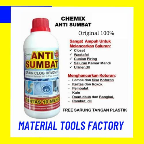 Jual cairan anti sumbat wc - soda api cair - pembersih saluran pipa ...
