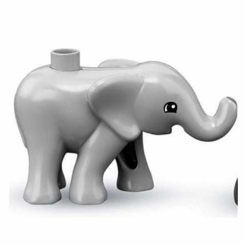 Jual Lego Duplo 10904 Baby Animals - Bayi Hewan Gajah Minifigure ...