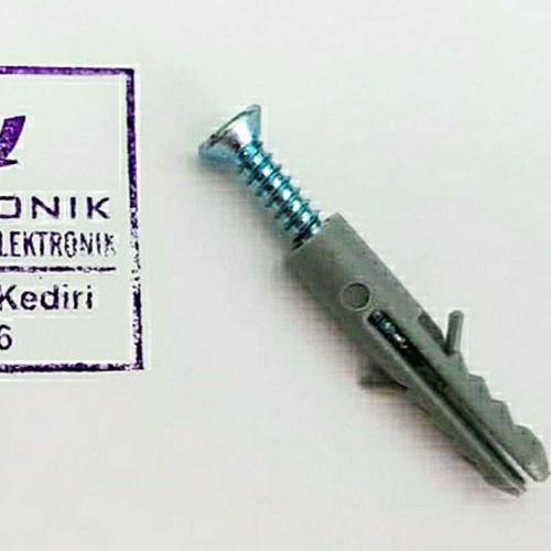 Jual Paket Sekrup Skrup Screw + Fiser Fisher Tembok S6 - Kota Bekasi ...