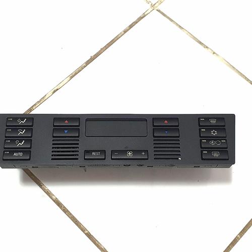 Jual IHKA / Control Panel AC BMW E39 - Jakarta Utara - seconhand home ...