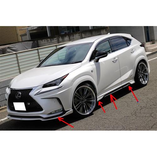 Jual Bodykit Body Kit Lexus NX300 NX200T Modellista Artisan Style ...