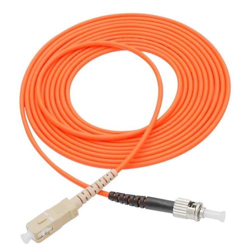 Jual SC ST / ST SC simplex 2 meter multimode 50/125um OM2 patchcord ...