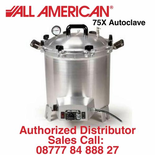 Jual ALL AMERICAN AUTOCLAVE ELECTRIC 75X/75-X STERILIZER PRESTO 41qt/39 ...