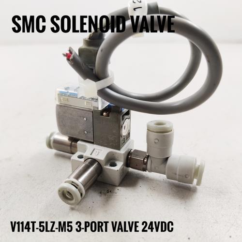 Jual SMC V114T-5LZ-M5 3-Port Solenoid Valve V114T-5LZ V114T V100 V100-1-6 - Kota Batam - Toko ...