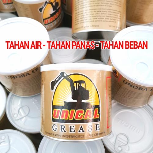 Promo UNICAL UNOBA EP3 GREASE (Extreme pressure grease) - MINYAK GEMUK ...