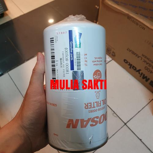 Jual Filter Doosan Genuine 400508-00081 - Jakarta Barat - Mulia Sakti ...