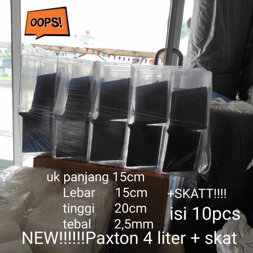 Jual Toples Akrilik Cupang,soliter uk 4 liter Merk Paxton - Kota ...