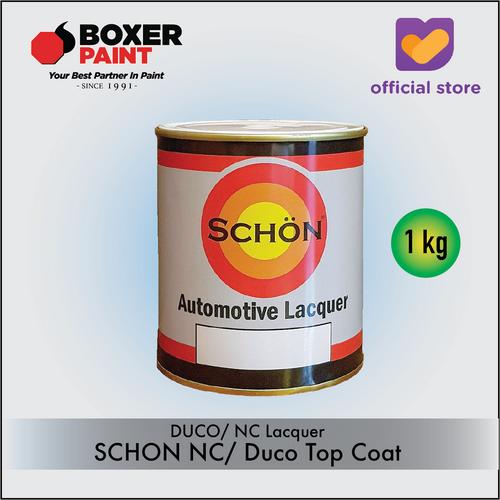 Jual Duco/ NC Lacquer (1 kg) SCHON Cat Otomotif - Super White - Kab ...
