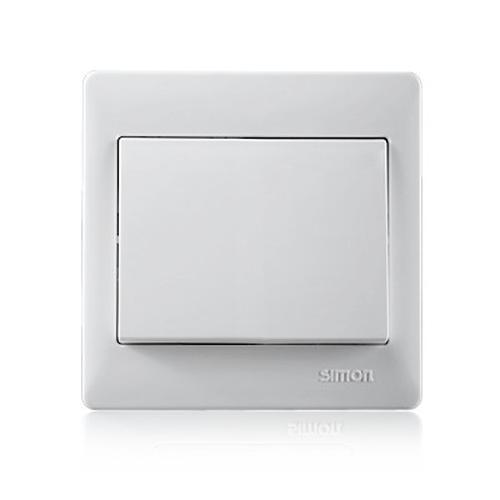 Jual Simon 50 Saklar 1-Gang 1-Way - Warna White Putih (Saklar Engkel ...