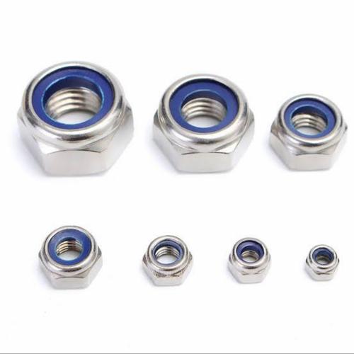 Jual nylon nut 1/4 galvanis mur nylon putih - Jakarta Barat ...