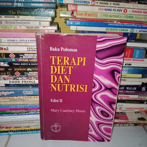 Jual Buku Asli Buku Pedoman Terapi Diet Dan Nutrisi Edisi Ii Mary