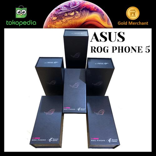 Jual (RESMI ) ASUS ROG PHONE 5 PRO / ULTIMATE 512GB 256GB 128GB / 16GB ...