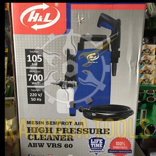 Jual High Pressure Cleaner H&L/ Jet Cleaner H&L/ Mesin Semprot Air H&L ...