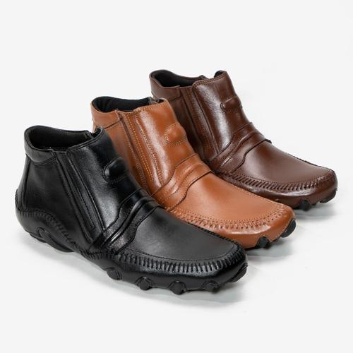 Jual Sepatu pria boots kulit sapi boot kulit pria sepatu formal 2525 ...