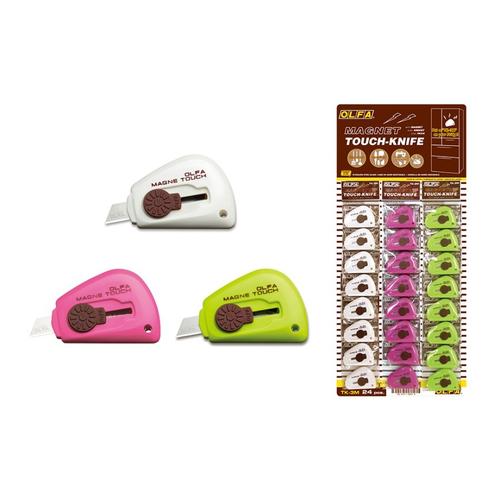 Promo Pisau Cutter Mini Magnet TK-3M OLFA Magnetic Touch Knife Original ...