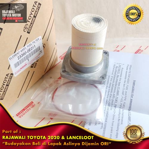 Jual Saringan Filter Solar Fortuner VRZ, Innova Reborn & Hilux Diesel ...