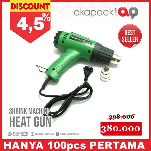 Jual Mesin Pemanas Hot Heat Gun - Kota Bandung - akapack kemasan ...