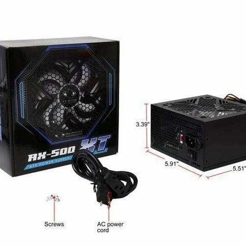 Jual PSU RAIDMAX XT Series RX-500XT 500W - Jakarta Pusat - F'gil ...