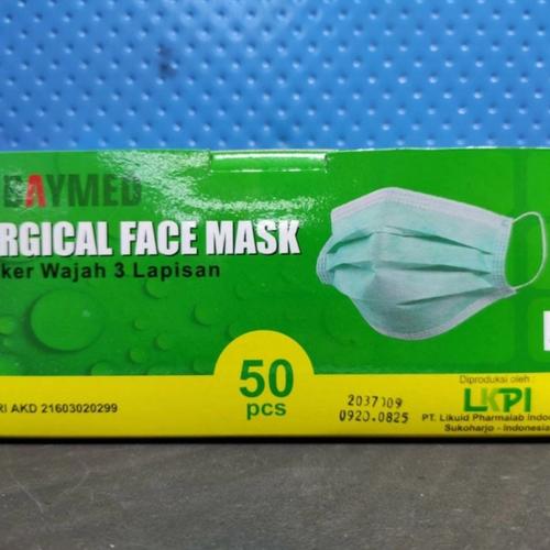 Jual Masker medis 3Ply Baymed Earloop Cantol - Kab. Sleman - OneMedika ...